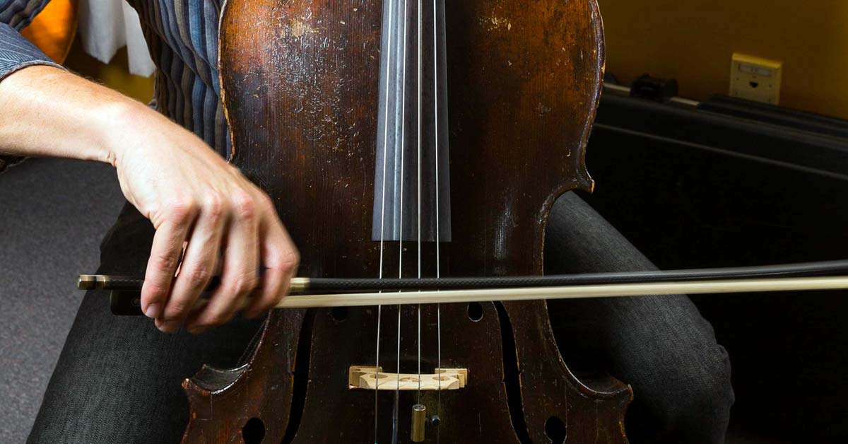 Cello timbres can effectively be used in musical therapy – Scientific ASIA